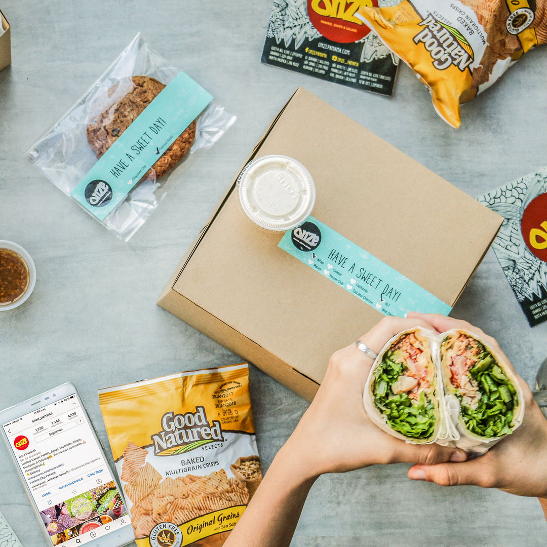 Specialty lunch in a box – ONZEPANAMA